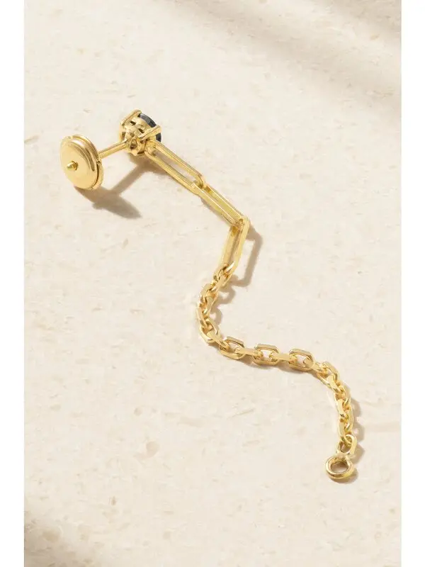 Yvonne Léon 18-karat Sapphire Single Earring