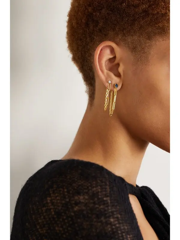 Yvonne Léon 18-karat Sapphire Single Earring