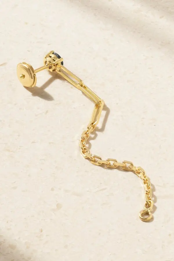 Yvonne Léon 18-karat Sapphire Single Earring