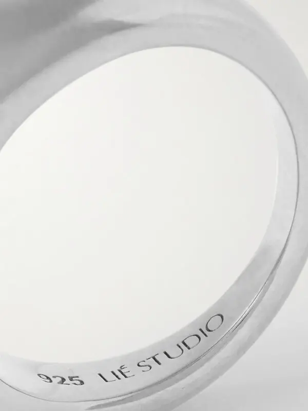 Lié Studio The Anna Ring - Silver