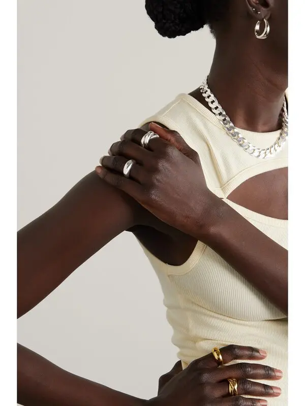 Lié Studio The Anna Ring - Silver