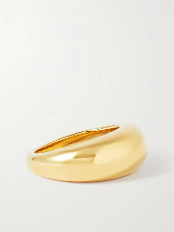 Lié Studio The Anna -plated Silver Ring - Gold