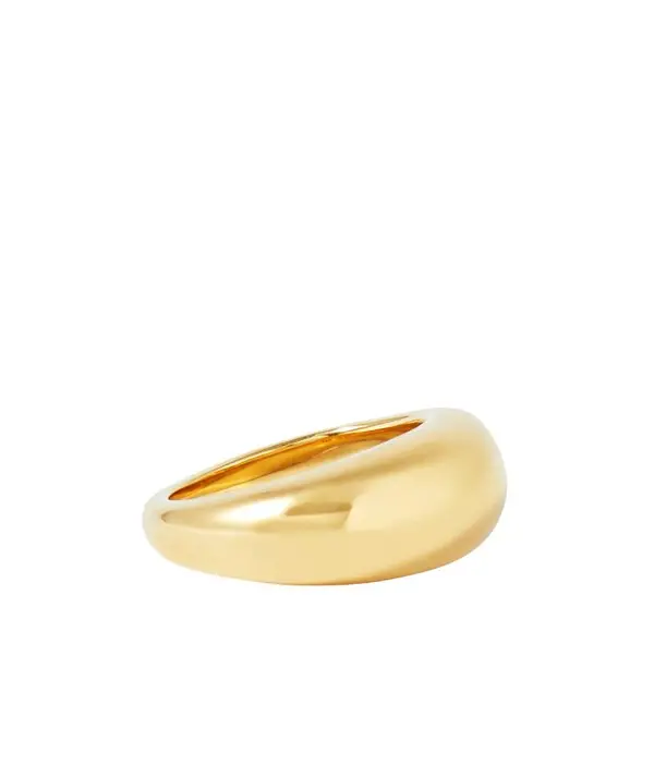 Lié Studio The Anna -plated Silver Ring - Gold