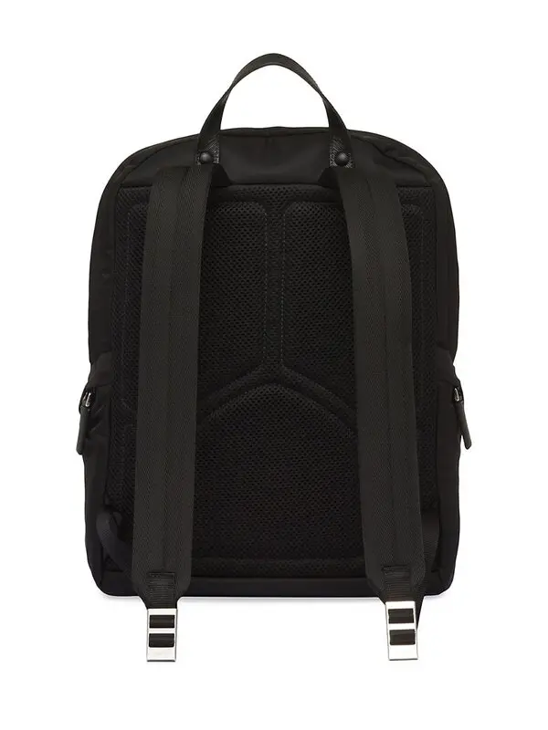 Prada Re-nylon And Saffiano Leather Backpack