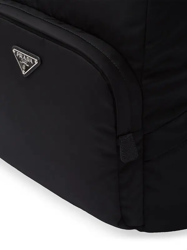 Prada Re-nylon And Saffiano Leather Backpack