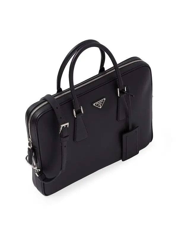 Prada Saffiano Leather Work Bag