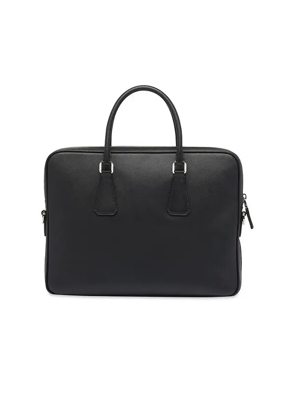 Prada Saffiano Leather Work Bag
