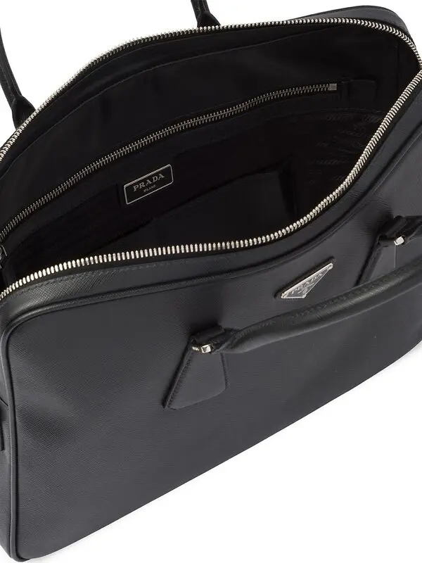 Prada Saffiano Leather Work Bag