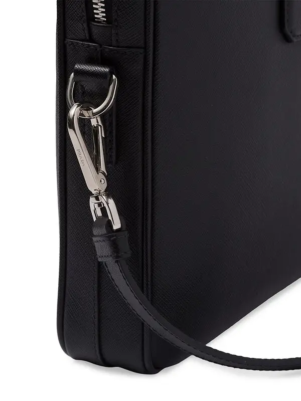 Prada Saffiano Leather Work Bag