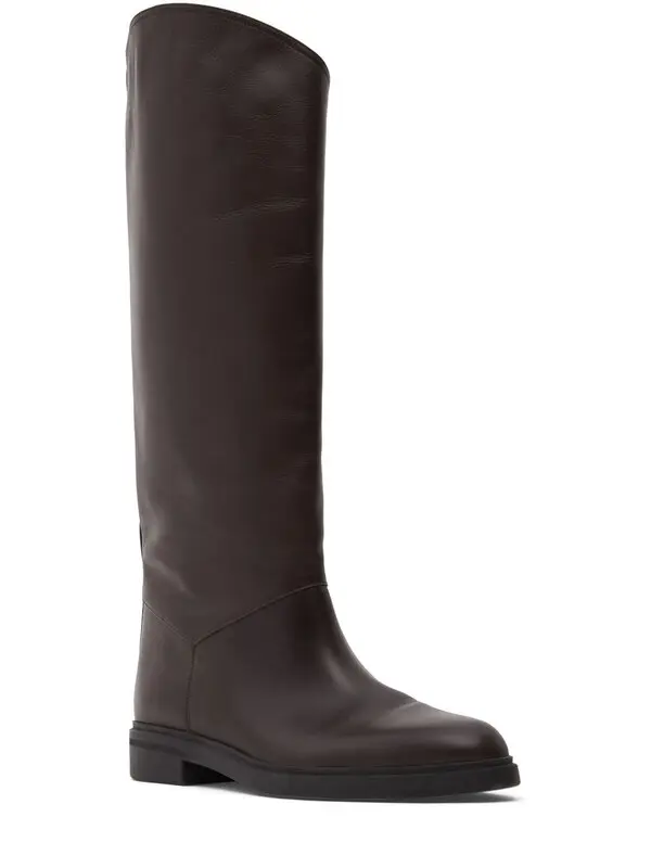 Loro Piana Kilda Leather Boots