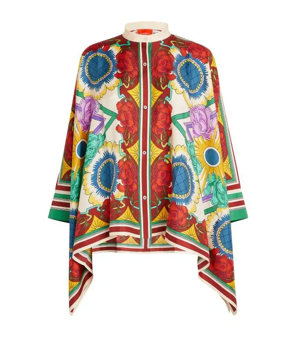 La DoubleJ Silk Foulard Shirt