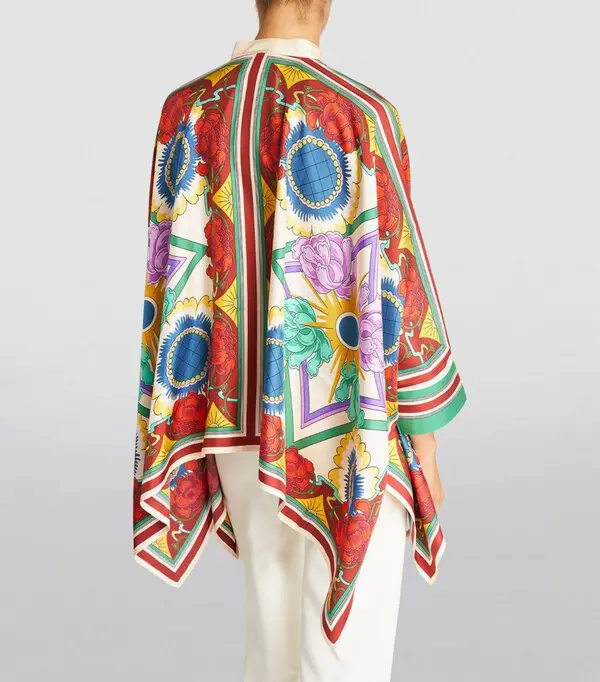La DoubleJ Silk Foulard Shirt