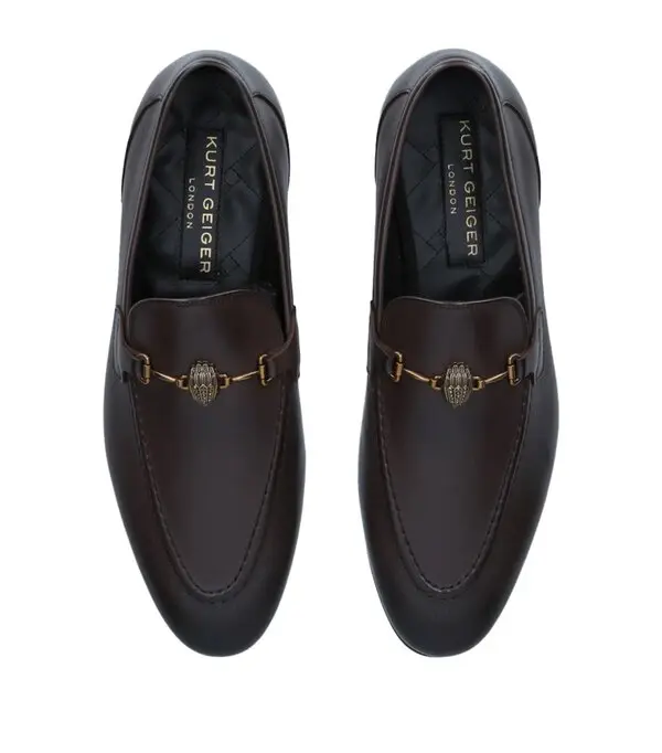 Kurt Geiger Leather Ali Loafers