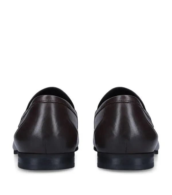 Kurt Geiger Leather Ali Loafers