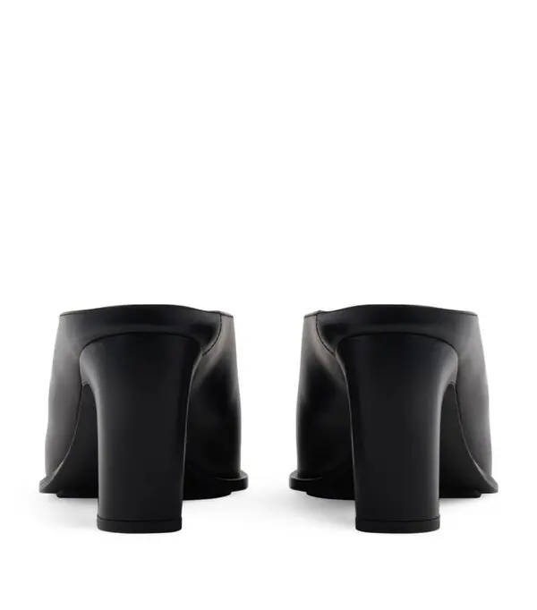 Bottega Veneta Leather Tex Mules 70