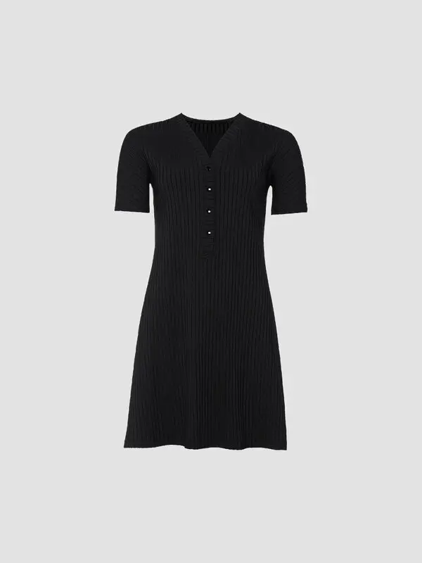 ERES Tonic Rib-knit Minidress