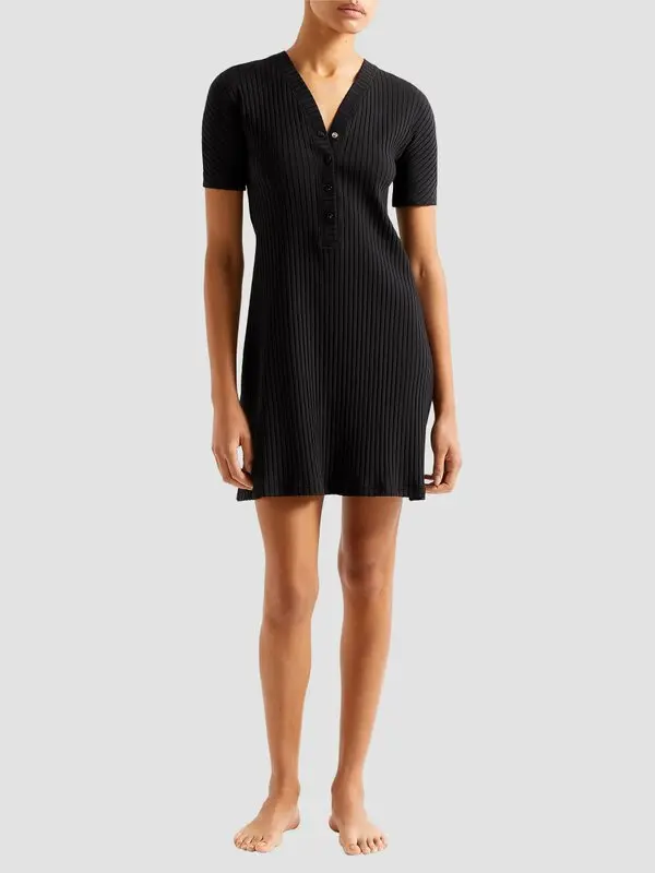 ERES Tonic Rib-knit Minidress
