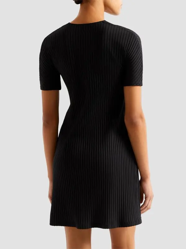 ERES Tonic Rib-knit Minidress