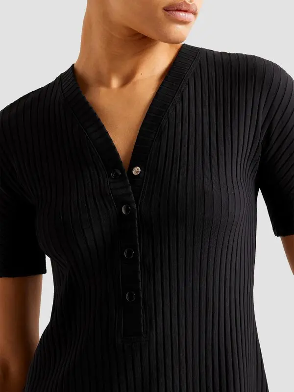 ERES Tonic Rib-knit Minidress