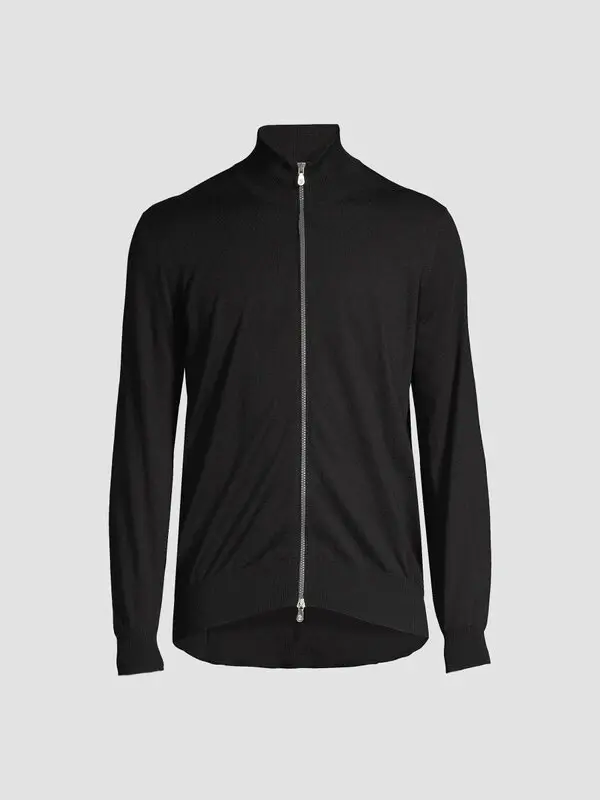 Brunello Cucinelli Cotton Zip Jacket