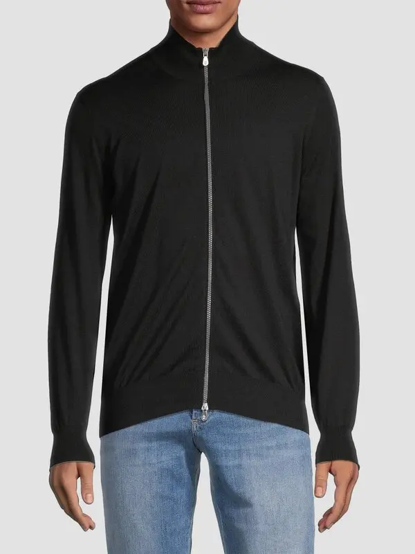 Brunello Cucinelli Cotton Zip Jacket