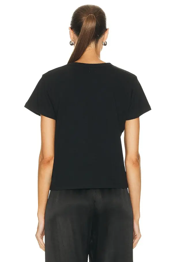LESET The Margo Tee - Black