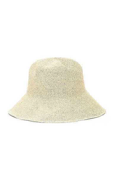 TOTEME Paper Straw Hat In Beige