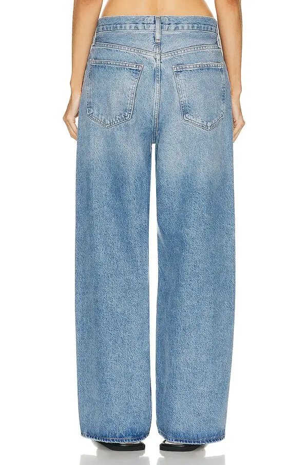 AGOLDE Low Slung Baggy Jeans