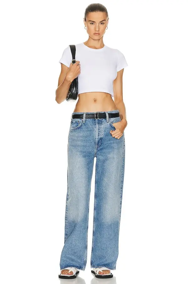 AGOLDE Low Slung Baggy Jeans