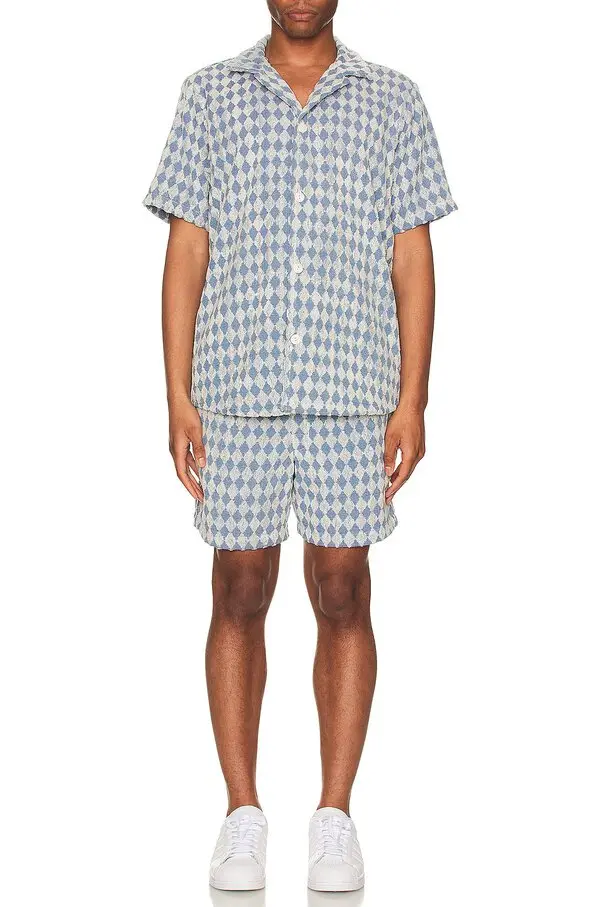 Oas Diamond Terry Shorts