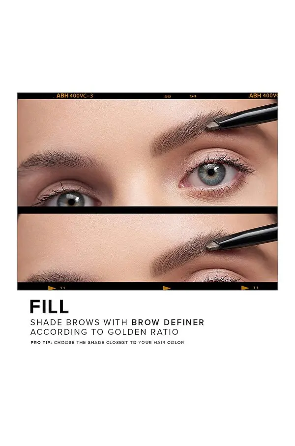 ANASTASIA BEVERLY HILLS Brow Definer In Black - Ebony