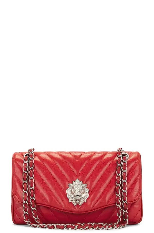 Chanel Lambskin Leo Lion Flap Bag