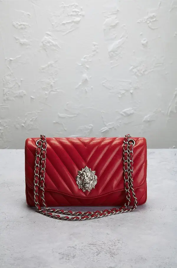 Chanel Lambskin Leo Lion Flap Bag