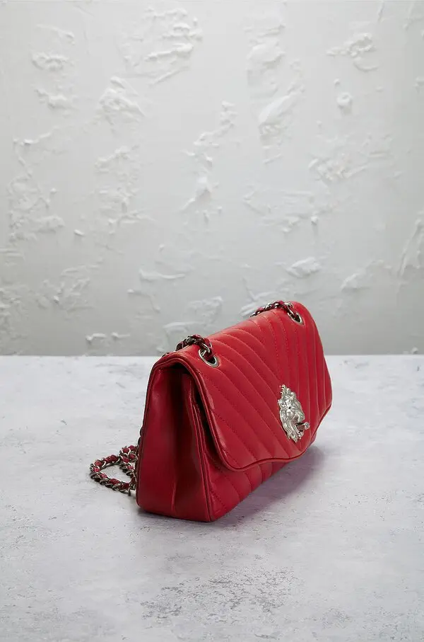 Chanel Lambskin Leo Lion Flap Bag
