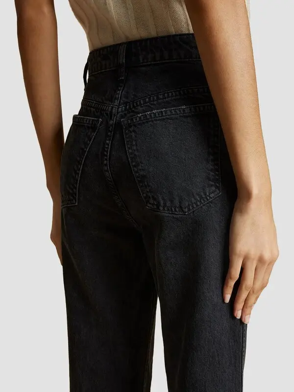 Khaite Danielle Straight-leg Jeans