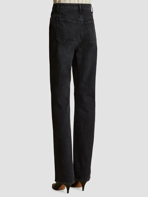 Khaite Danielle Straight-leg Jeans
