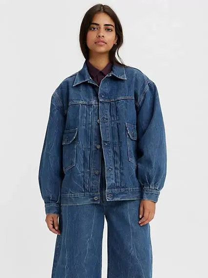 Buy LEVI'S Tucked Type Ii Trucker Jacket - Sweetwater At 49% Off