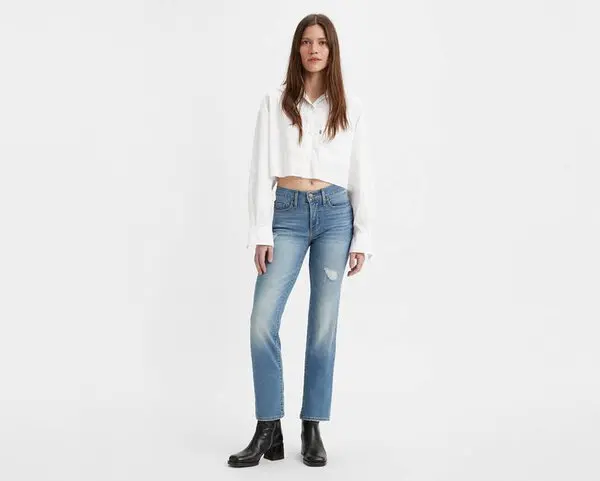 LEVI'S 314 Shaping Straight Jeans - Show Up Right