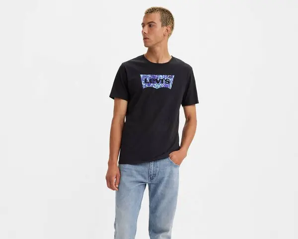 LEVI'S Classic Graphic T-shirt - Caviar