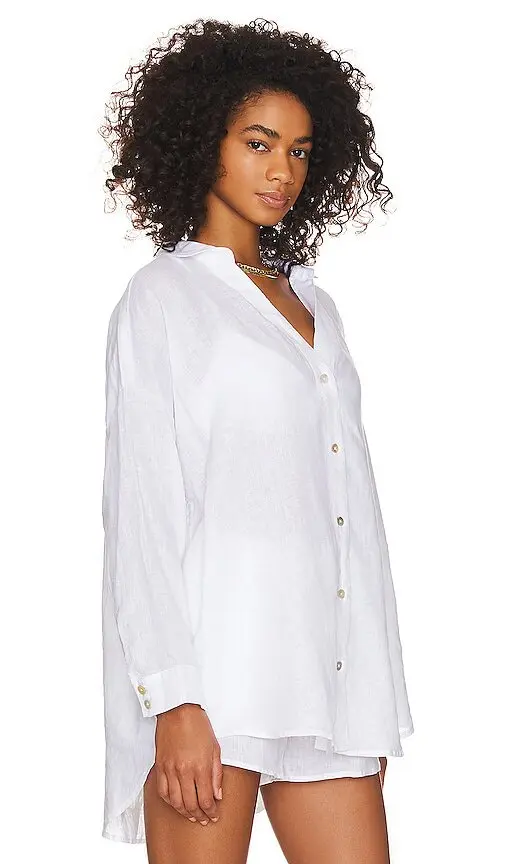 L*Space Rio Tunic - White