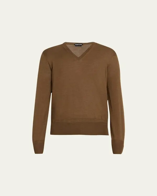 TOM FORD Cashmere V-neck Sweater