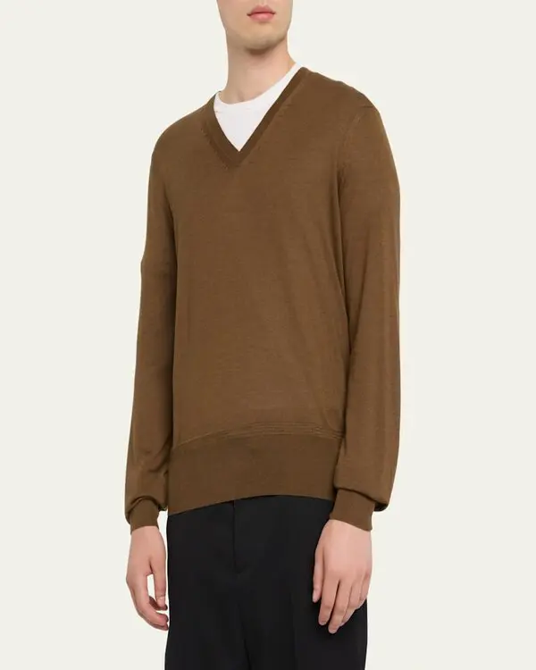 TOM FORD Cashmere V-neck Sweater