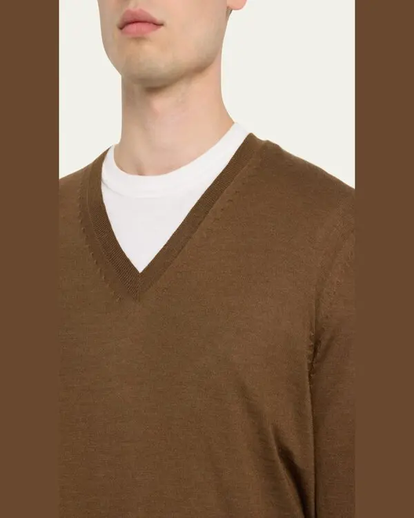 TOM FORD Cashmere V-neck Sweater