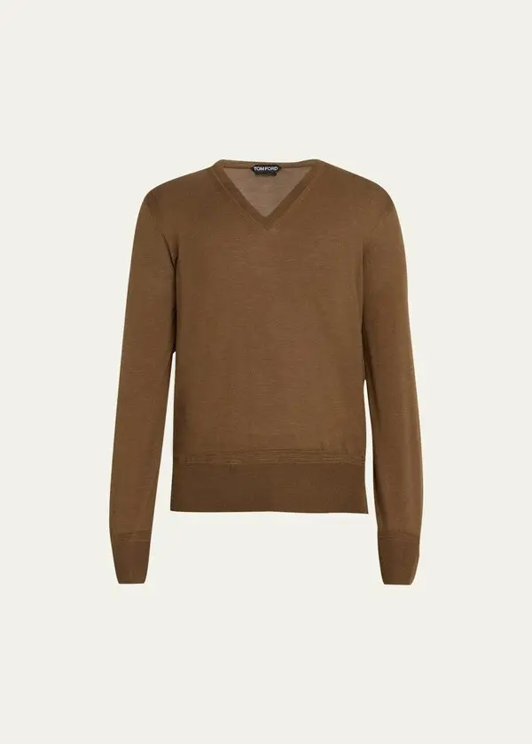 TOM FORD Cashmere V-neck Sweater