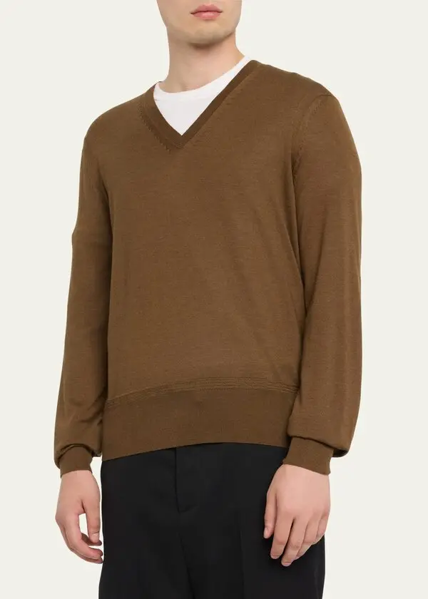 TOM FORD Cashmere V-neck Sweater