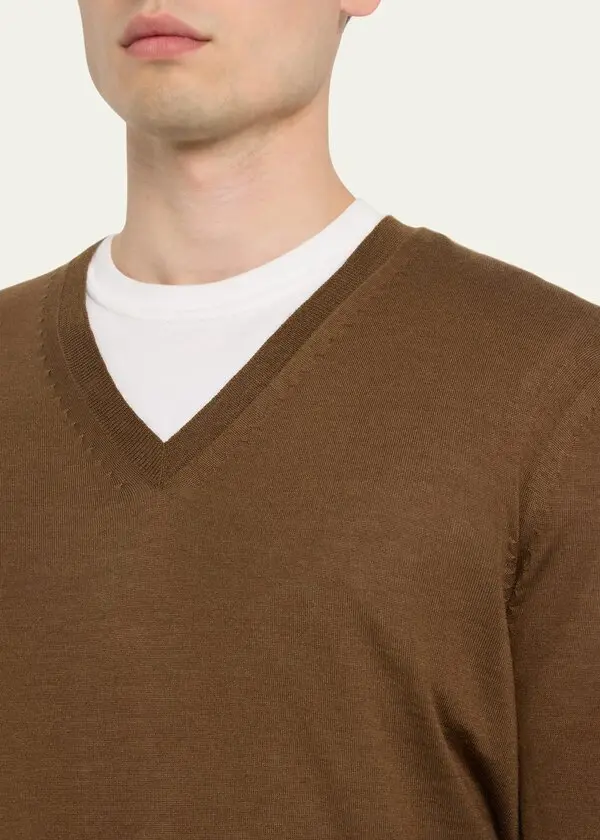 TOM FORD Cashmere V-neck Sweater