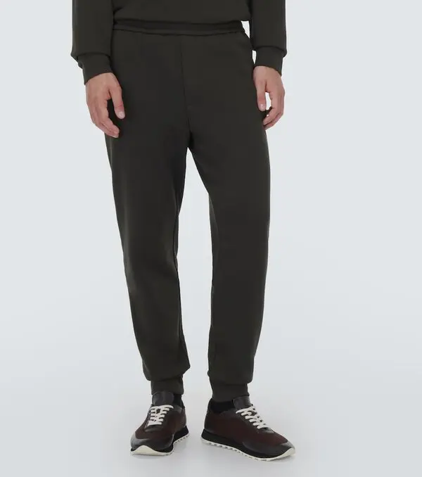 THE ROW Edgar Cotton Trousers