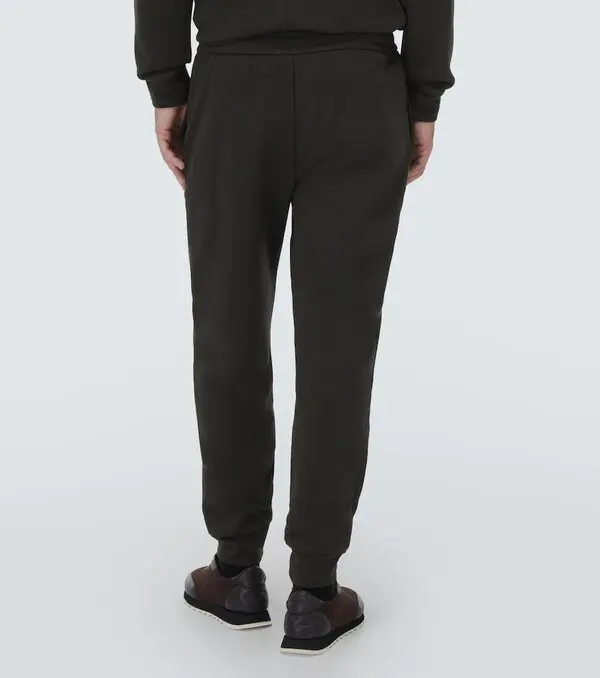 THE ROW Edgar Cotton Trousers