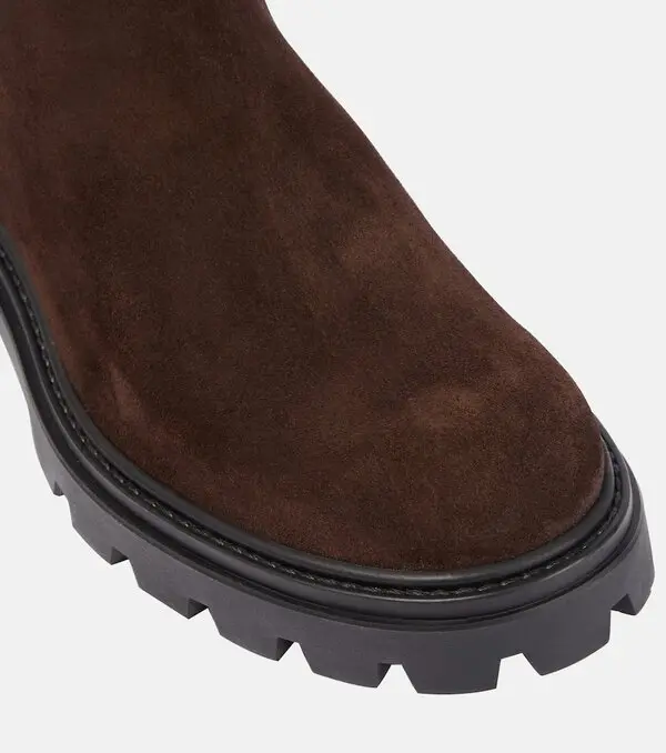TOD'S Suede Chelsea Boots