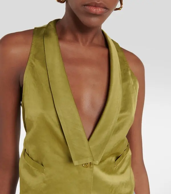 Dorothee Schumacher Hemp-blend Vest